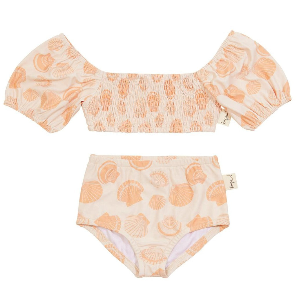 Kapowkids | Clam Bikini UPF50 – Bubba & Bear Kids Boutique
