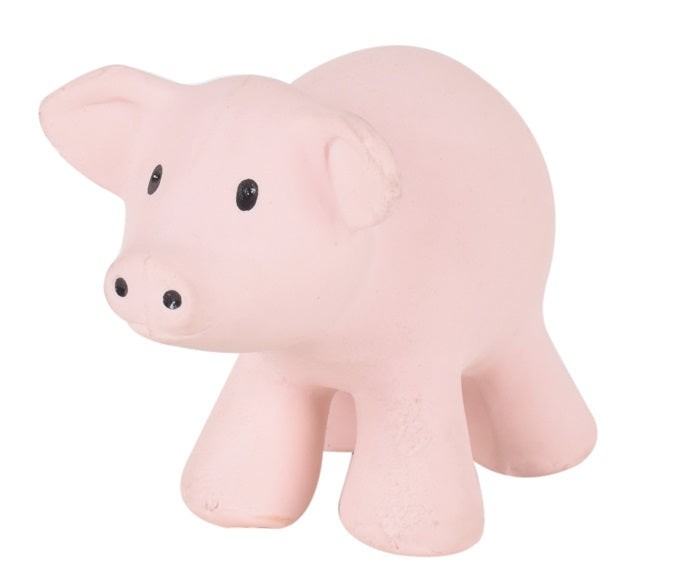 Tikiri | Pig Rattle & Bath Toy – Bubba & Bear Kids Boutique