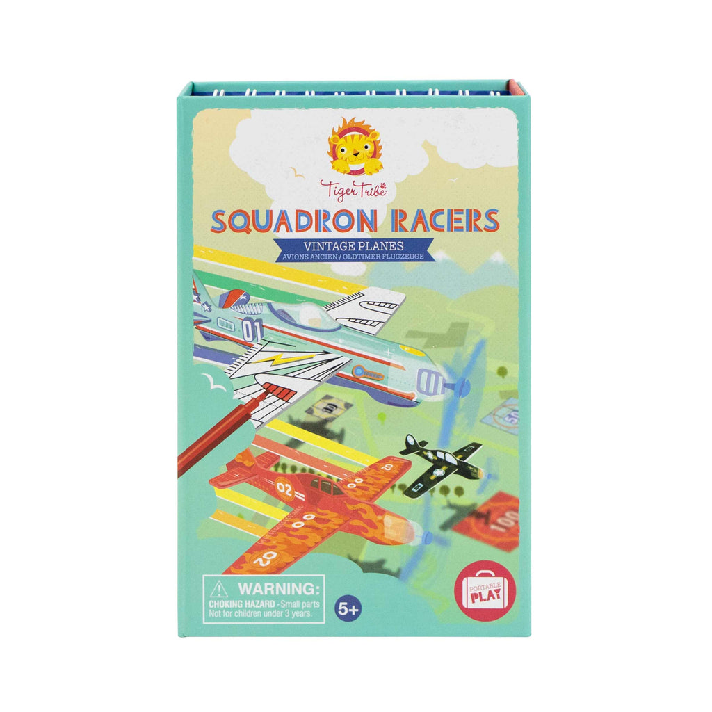 Tiger Tribe | Squadron Racers - Vintage Planes – Bubba & Bear Kids Boutique